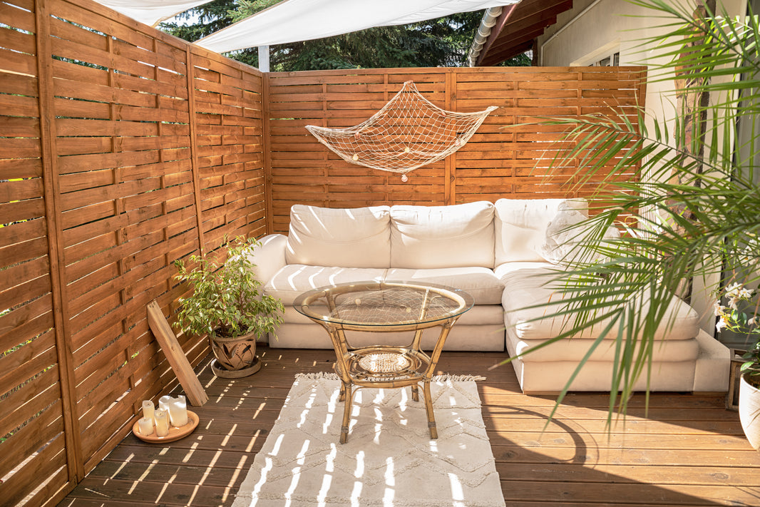 Privacy Screen | Outdoor Fence and Window Privacy