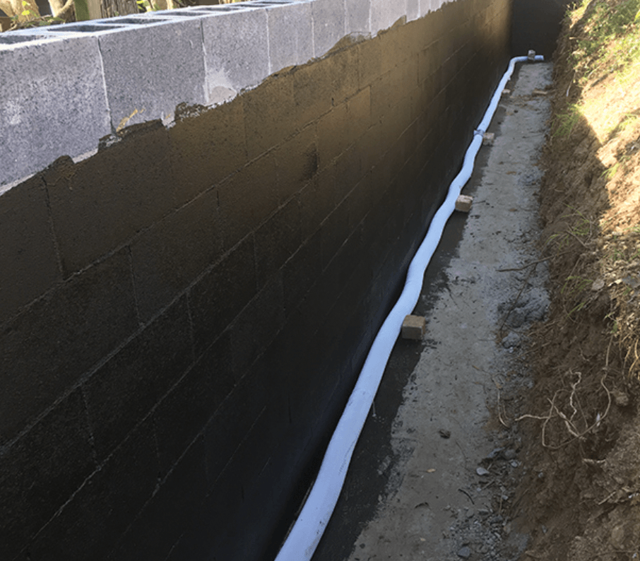 Why retaining wall drainage is so important