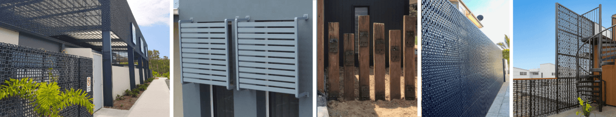 Outdoor Privacy Screens & Panels
