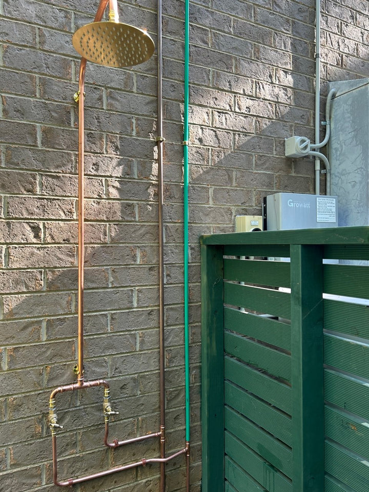 Outdoor Shower Buying Guide: Copper & Brass Options for a Sustainable Home